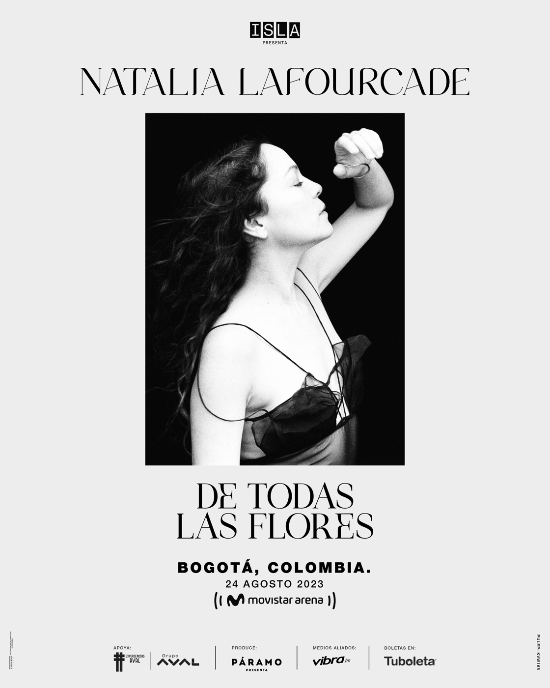 Natalia Lafourcade vuelve a Bogotá el 24 de agosto